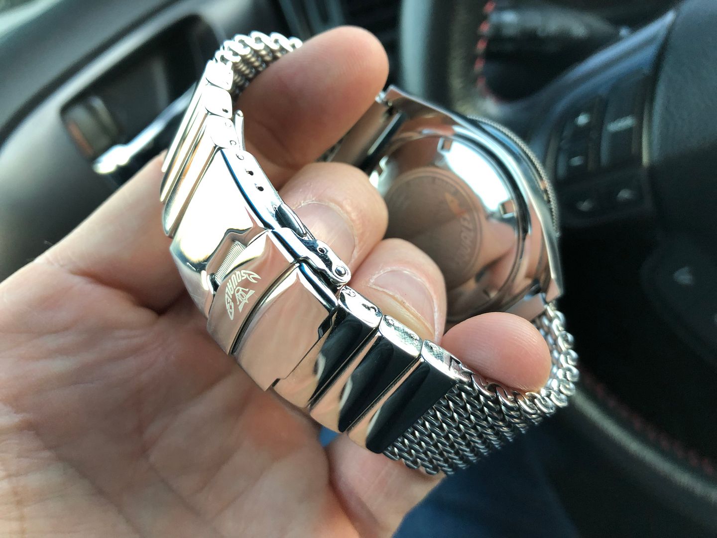 Milanese, Shark Mesh and Mesh | WatchUSeek Watch Forums